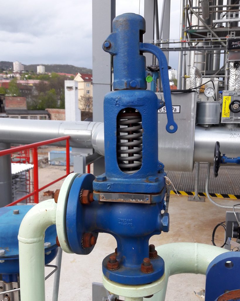 Válvulas de seguridad – REYCO